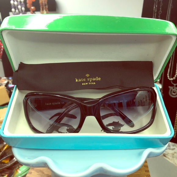 kate spade | Accessories | Authentic Kate Spade Vivians Sunglasses ...